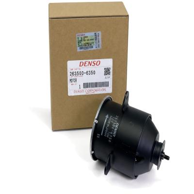 China DENSO 263500-6350 Cooling Fan Motor for Toyota CROWN 2015- OE 16363-0P340 for sale