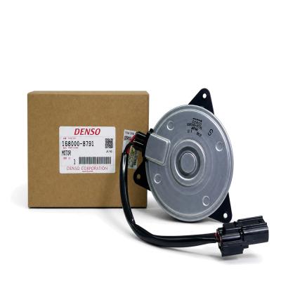 China DENSO 168000-8791 Cooling Fan Motor for Honda CP1 2008-2012 OE 19030-R60-U01 for sale