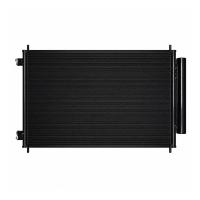 China DENSO IC261435-0040 Parallel Flow Car AC Condenser for HONDA CR-V 2.0L / 2.4L 2007-2010 for sale