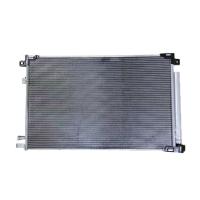China Parallel Flow Car AC Condenser for TOYOTA Camry Hybrid AXVH71 with 746 x 366 x 16 mm Core Size for sale