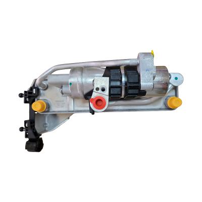 China MAHLE AC 1119 000S Parallel Flow Car AC Condenser 280 x 68 x 70 mm for BMW 1 2 3 4 Series for sale