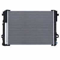 China MAHLE AC 446 000S Parallel Flow Car AC Condenser 610 x 454 x 12 mm for Mercedes A-Class (W169, W176) for sale