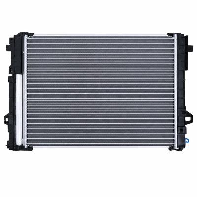 China MAHLE AC 446 000S Parallel Flow Car AC Condenser 610 x 454 x 12 mm for Mercedes A-Class (W169, W176) for sale