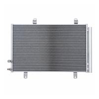 China DENSO IC261435-0020 Parallel Flow Car AC Condenser for TOYOTA Camry Hybrid GSV40 for sale