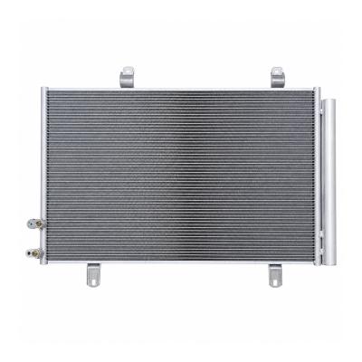 China DENSO IC261435-0020 Parallel Flow Car AC Condenser for TOYOTA Camry Hybrid GSV40 for sale