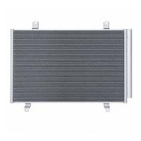 China DENSO IC261435-0050 Parallel Flow Car AC Condenser for TOYOTA Camry ASV50 for sale