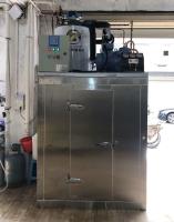 China 1 2 3 5 10 Ton Easy Control Air Cooling Ice Flake Machine For Fish High Reliable for sale