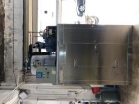 China 1 2 3 5 10 Ton Easy Control Air Cooling Ice Flake Machine For Fish High Reliable for sale