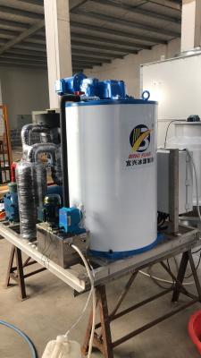 China Fresh Keeping Industrial Flake Ice Maker Machine 1 2 3T 5 10 Ton 15 20 30 40 Tons for sale