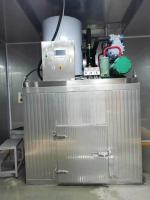 China SUS304 Staineless Steel 8ton Flake Ice Maker Machine For Fish for sale