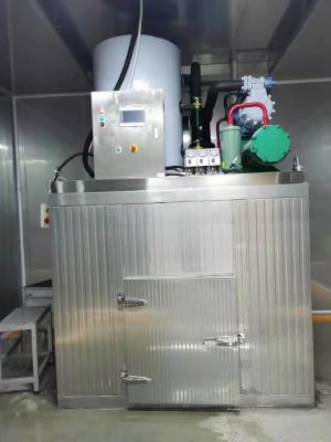 China SUS304 Staineless Steel 8ton Flake Ice Maker Machine For Fish for sale