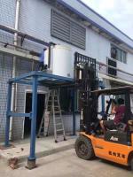 China 70kw 10ton Snowflake Ice Maker Machine For Sea Food Cooler for sale
