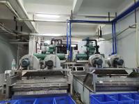 China 70kw 10ton Snowflake Ice Maker Machine For Sea Food Cooler for sale