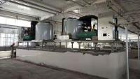 China SUS304 Stainless Steel 25ton Seawater Flake Ice Machine Industrial Applications for sale