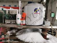 China SUS304  Big Ice Making Machine Concrete Cooling Equipment 30ton/Day for sale