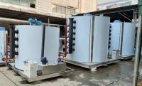 China Industrial 40tons Daily Output Fresh Water Ice Flake Making Machine SUS304 for sale
