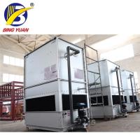 China 4KW R404A 380V Evaporative Condenser Chiller , Refrigeration Condenser for sale
