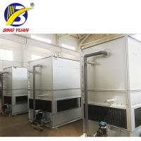 China 4KW R404A 380V Evaporative Condenser Chiller , Refrigeration Condenser for sale