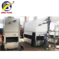 China 4KW R404A 380V Evaporative Condenser Chiller , Refrigeration Condenser for sale