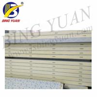 China High Quality China Manufacturer Wholesale Price PU or Polyurethane rigid insulation board ,cold room panels,cold storage board for sale