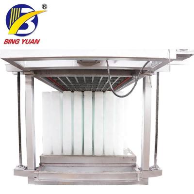 China CE Certification Stainless Steel Fully Automatic 5T/Day Direct System Ice Block Making Machine for sale