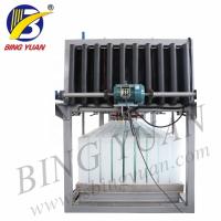 China CE Certification Stainless Steel Fully Automatic 10T/Day Direct System Ice Block Making Machine for sale