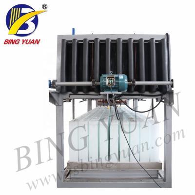 China CE Certification Stainless Steel Fully Automatic 10T/Day Direct System Ice Block Making Machine for sale