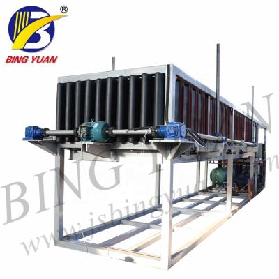 China 380V 50KG 30 Ton Block Ice Maker Machine , Clear Block Ice Machine for sale