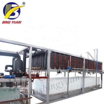China Water Cooling 50KG 220V Block Ice Maker Machine , 3 Ton Ice Machine for sale