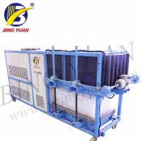 China Air Cooling 1T 6KW Commercial Ice Block Maker for sale