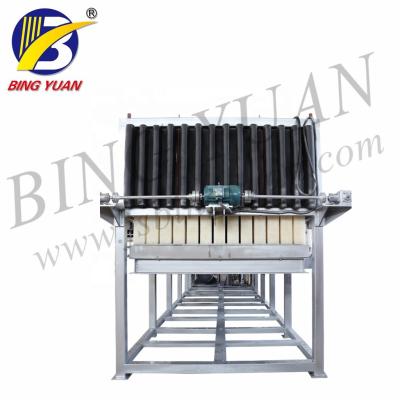 China 5T 6200x2000x2250mm 20.9KW Block Ice Maker Machine for sale