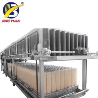 China Evaporative Cooling 6 Ton 480V Block Ice Maker Machine for sale