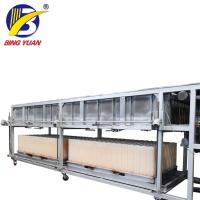 China Evaporative Cooling 6 Ton 480V Block Ice Maker Machine for sale