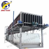 China 10000KG 33.98KW 380V Clear Ice Block Machine , Clear Ice Block Maker for sale