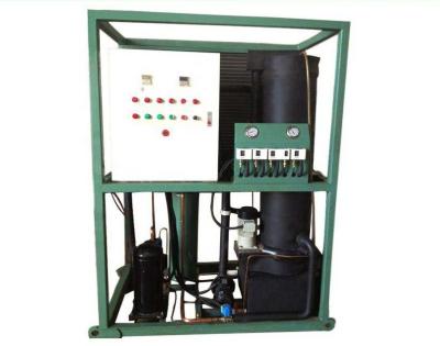 China Drinks Cooling 3 Ton R404A Industrial Ice Maker Machine for sale