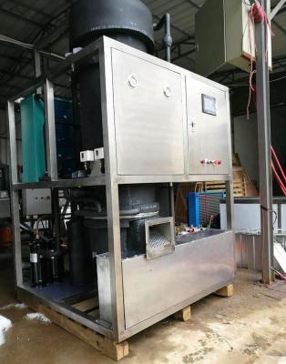 China 4.5KW Tube Ice Making Machine for sale