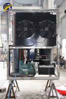 China R404A 200V 35mm 1 Tonne Ice Tube Maker Machine for sale