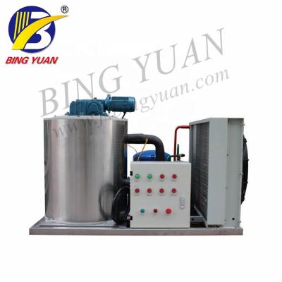 China 3.94KW 10 Tons 220V Flake Ice Maker Machine , Snow Ice Maker Machine for sale