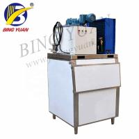 China Seafood 2.7KW SS304 Flake Ice Maker Machine , Industrial Ice Maker Machine for sale
