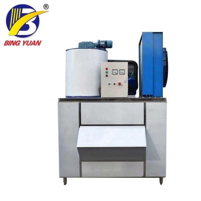 China Yixing ICS 3 tons Flake Ice Making Machine, High Quality Flake Ice Maker for sale