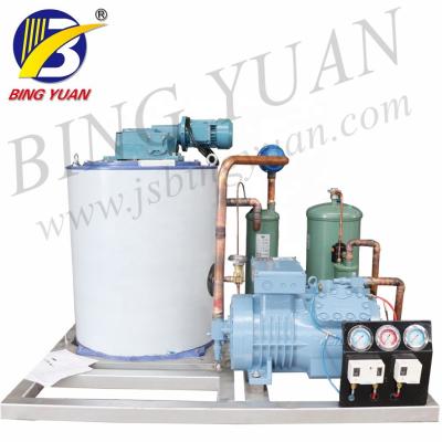 China High Performance Yixing ICS Snow Flake Ice Machine on Fishing Boat for sale