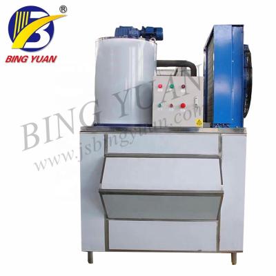 China 34.31KW 2200KG Stainless Steel 10 Tons Snow Ice Maker for sale