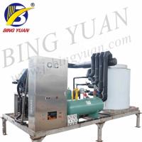 China Flake Ice Machine with High Efficiency, Fully Automatic Industrial Flake Ice maker 15T Daily Capacity Ice Machine for sale