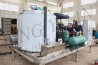 China 34.31KW 2200KG Stainless Steel 10 Tons Snow Ice Maker for sale