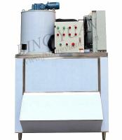 China Small capacity flake ice maker, 0.8T/Day production flake ice machine for sale