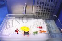 China 1580x850x1650mm R404a 60 Tonne Automatic Ice Machine for sale