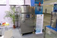 China Air Cooling 4.3KW R404A Seawater Ice Machine for sale