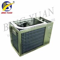 China Air Cooling 380 Volt R404A Artificial Snowfall Machine for sale