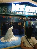 China China Manufacturer Wholesale Price Artificial Snow Falling Ice Maker, Snow Falling Ice Machine for Indoor landscape snow for sale