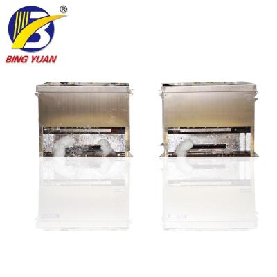 China Factory Price Artificial Snow Falling Machine, Indoor Landscape Artificial Ice Machine, 600kg/Day Snow Ice Maker for sale